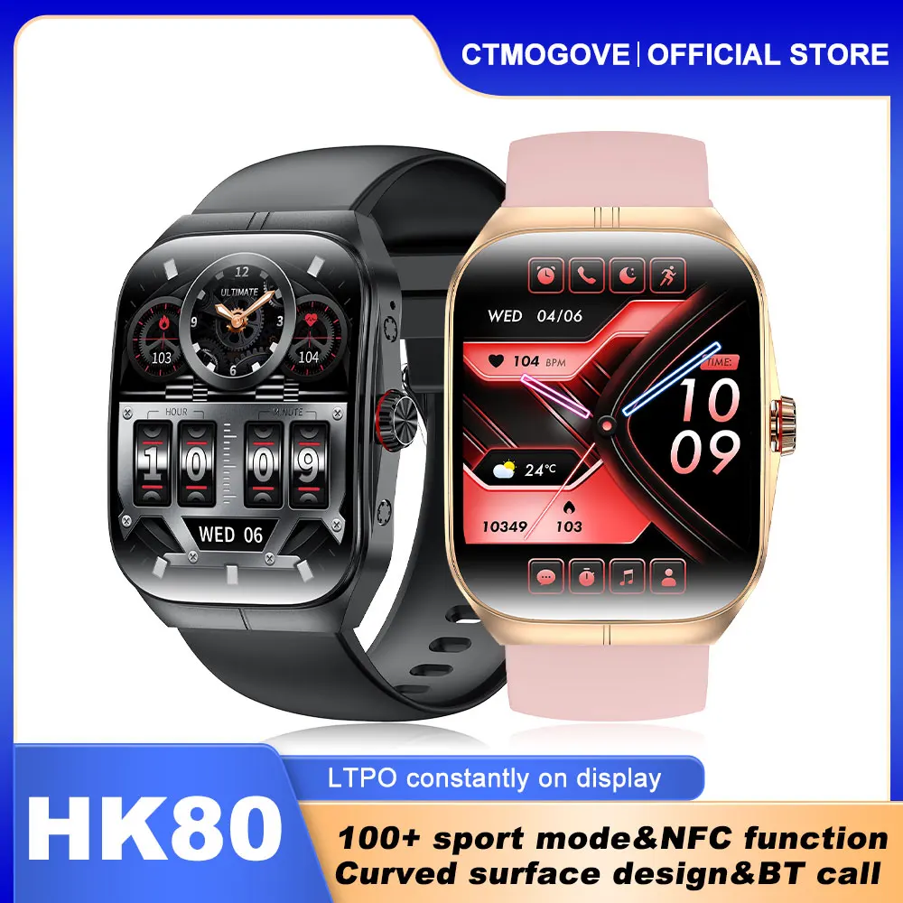 Nuevo-reloj-inteligente-AMOLED-con-pantalla-curva-para-hombres-y ...
