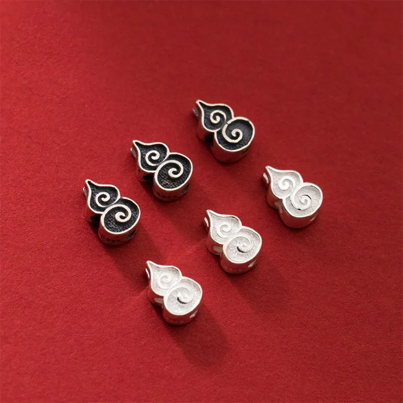 1pc-lot-925-Sterling-Silver-Calabash-Shape-Loose-Beads-8-5x5-5mm-Manual ...