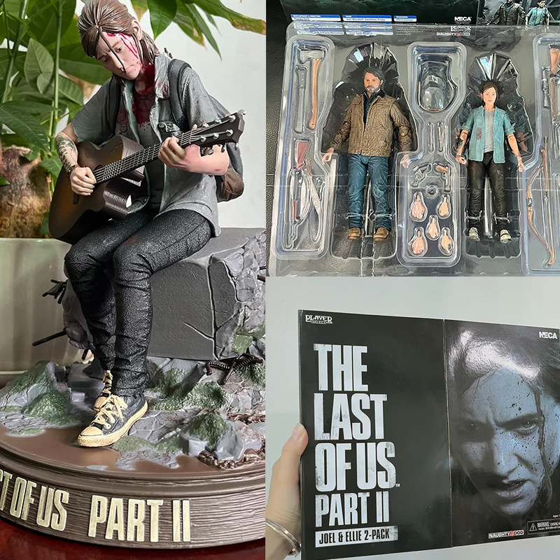 Figura-de-acci-n-The-Last-Of-Us-modelo-NECA-Joel-Ellie-con-lazo-Joel ...