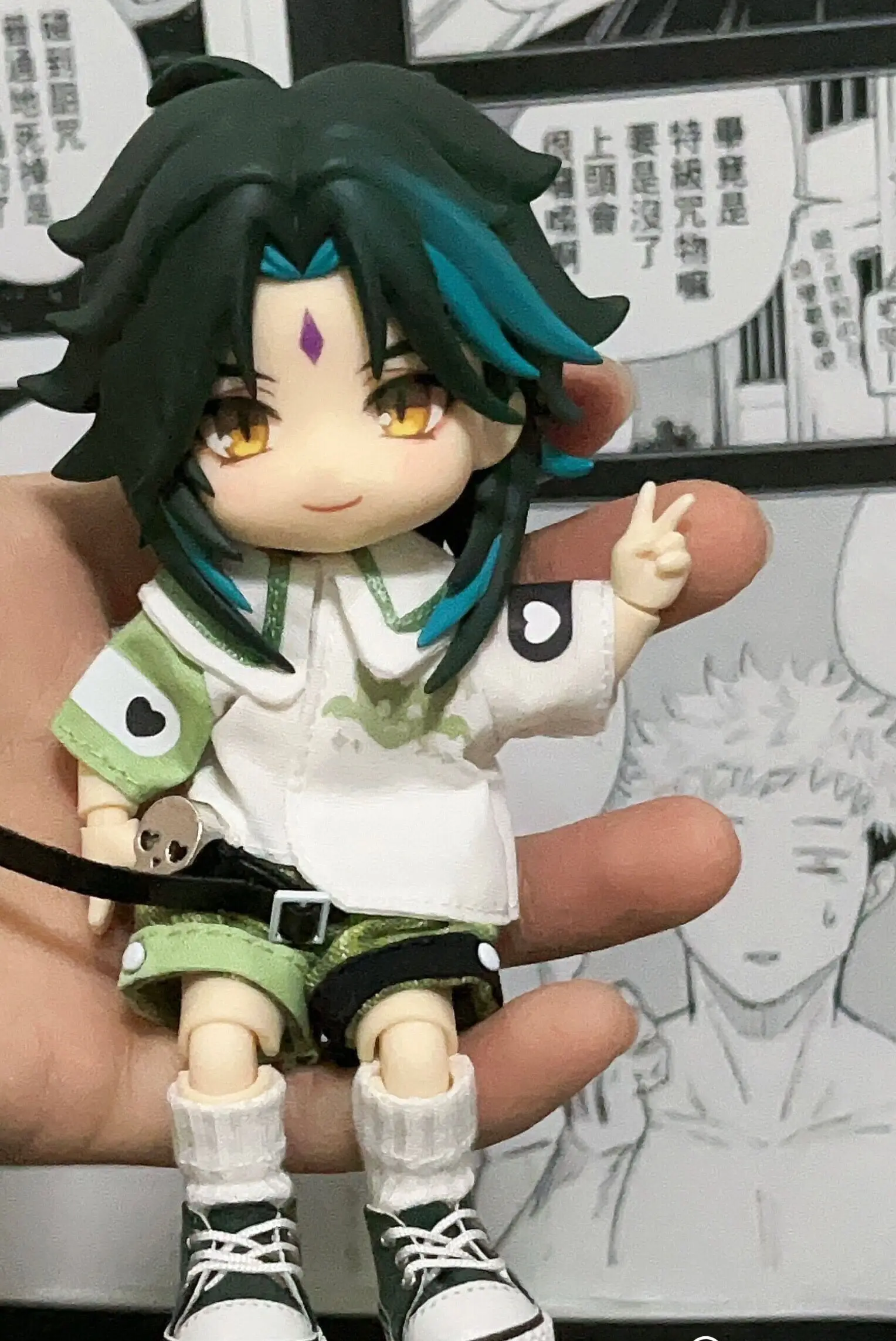 Xiao-Handmade-OB11-Alternate-Face-Genshin-Impact-Characters-Doll ...