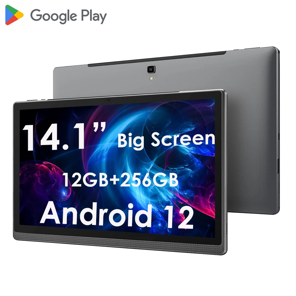 Tableta-de-14-pulgadas-Tablet-con-Android-12-MTK6797-deca-core-12-256GB ...