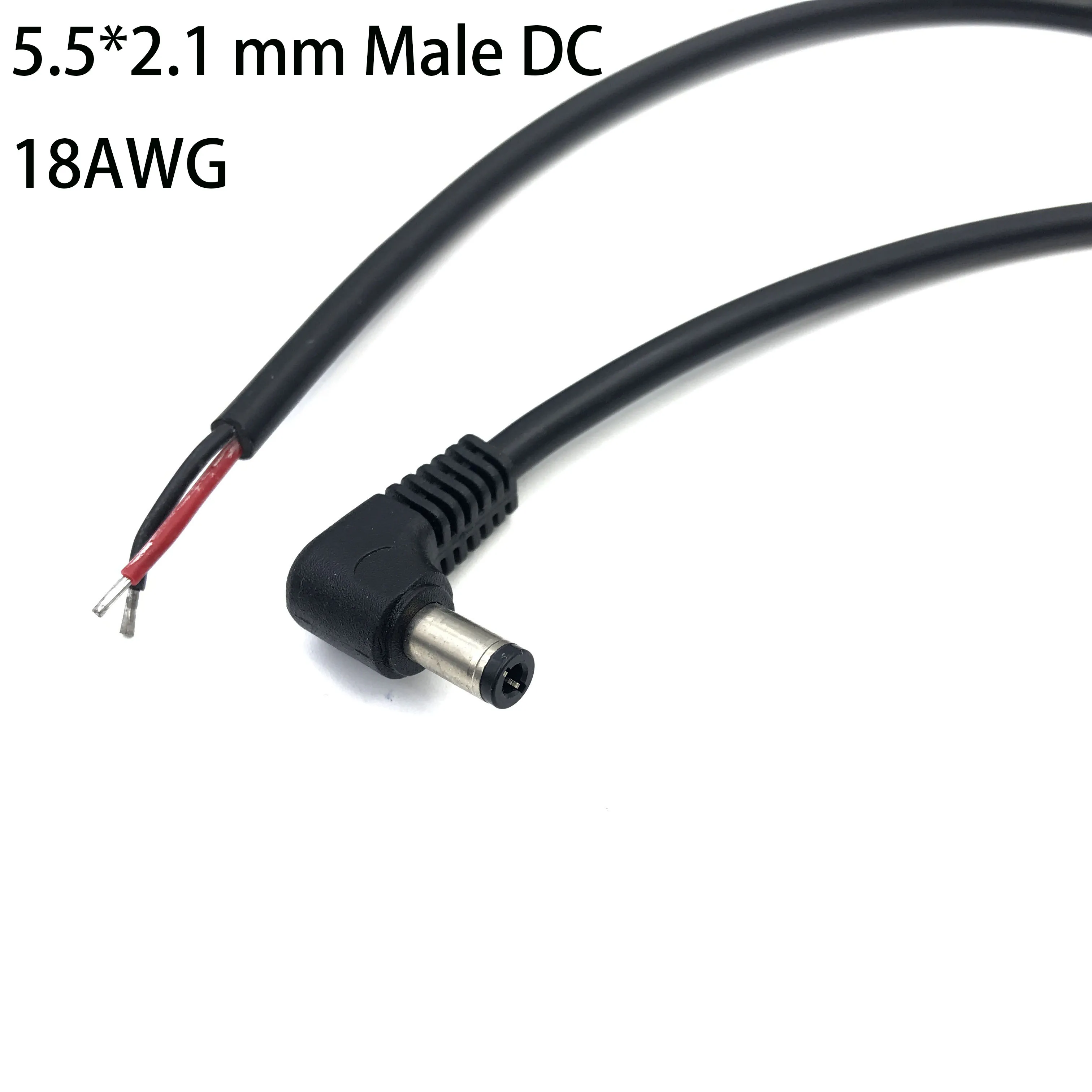 Cable Dc 12v RUNCCI-YUN 10Pcs 5.5x2.1 Mm DC Power Pigtail Cable,Toma De Corriente CC De Montaje ...