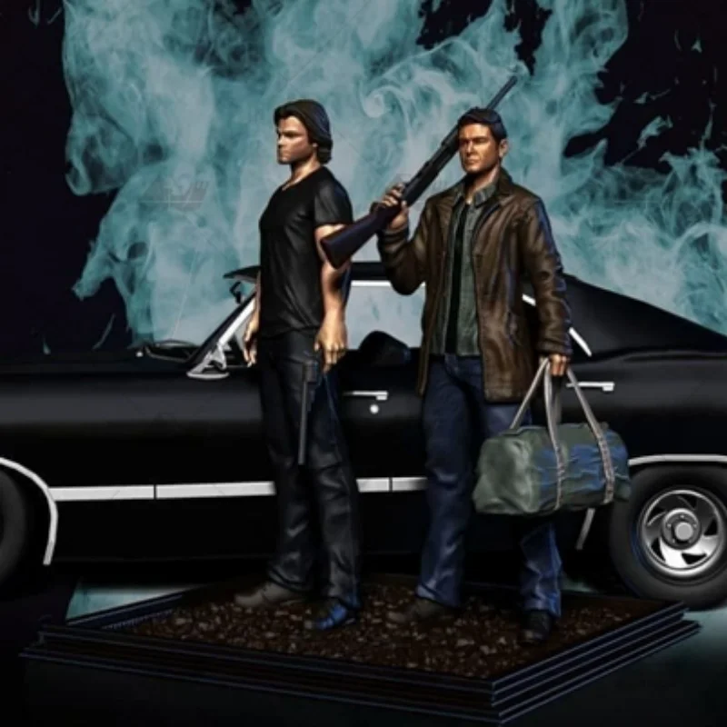 1-24-Scale-Resin-Figure-Assembly-Model-Kit-Supernctural-Sam-and-Dean ...
