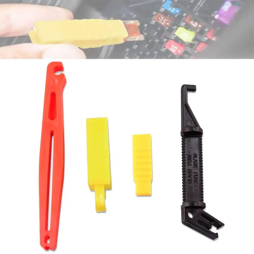 4Pcs Automobile Fuse Clip Car Fuse Extractor Fuse Remover Auto Fuse ...