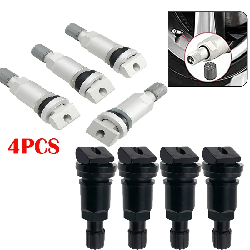 4pcs-TPMS-Tire-Pressure-Sensor-Valve-Stem-Repair-Kit-For-BMW-1-2-3 ...