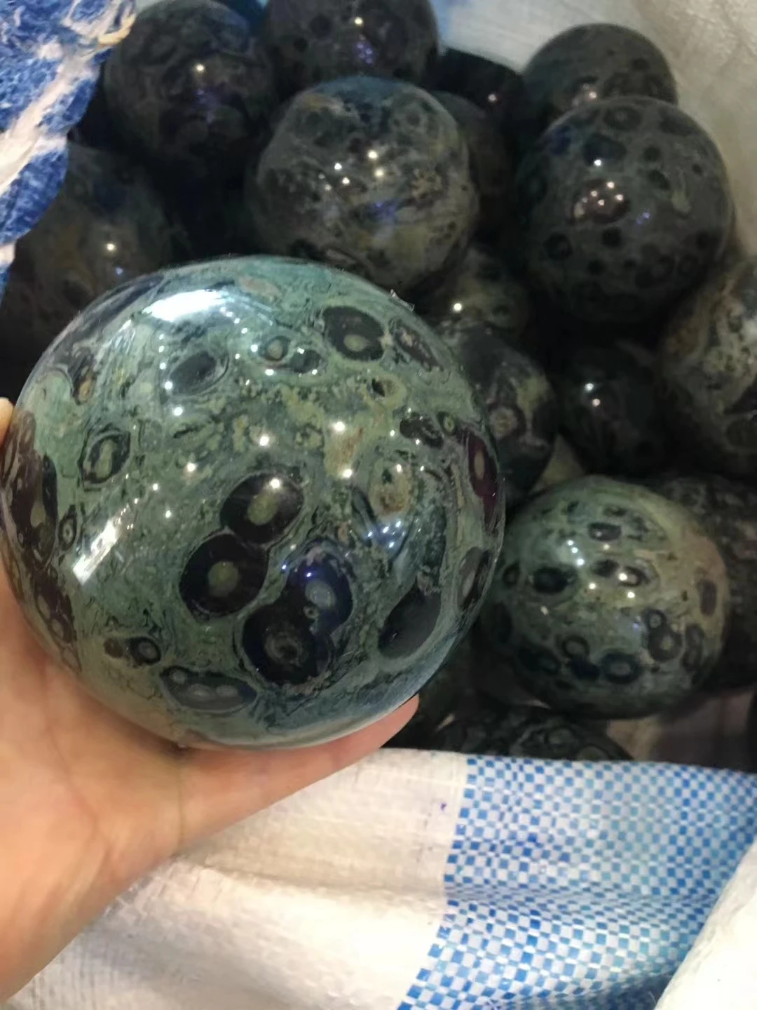 Natural-Peacock-Eye-Sphere-Peacock-Eye-Quartz-Ball-Healing-Reiki ...