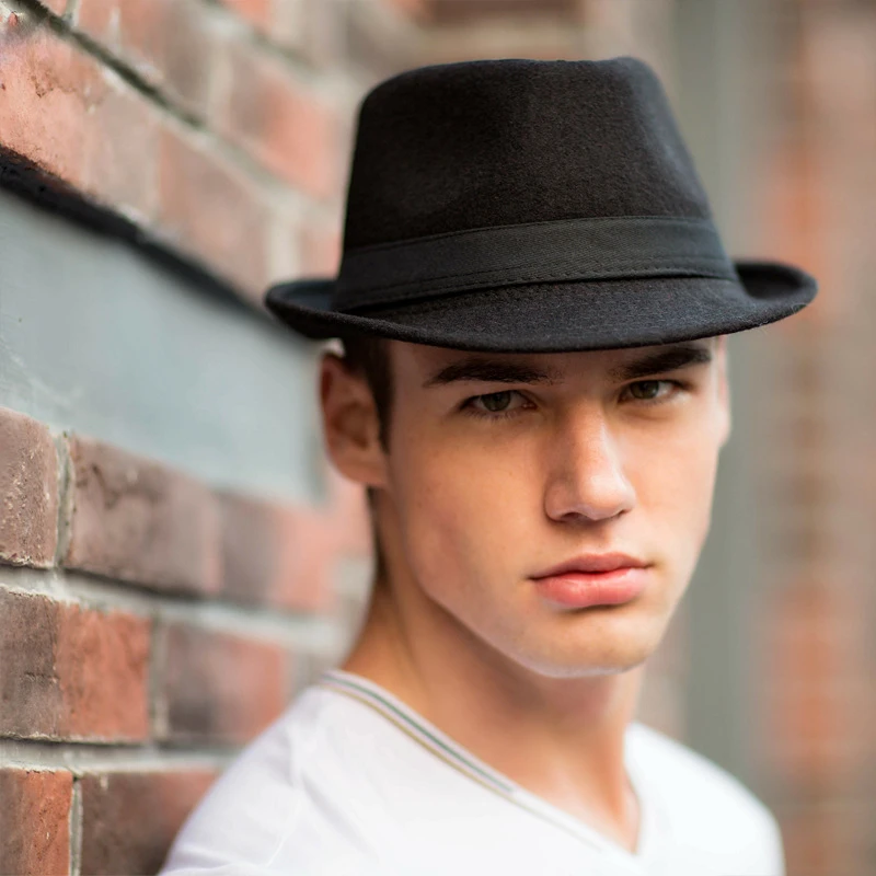 Men-s-Fashion-Fedoras-European-Gentlemen-s-Hat-Wool-Blend-Formal-Hats ...