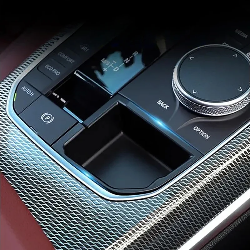Car-Center-Console-Storage-Box-Bag-For-BMW-8-Series-G15-G16-Z4-G29-M2 ...