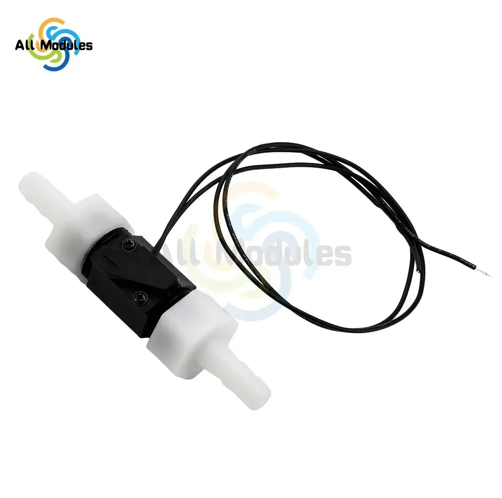 Plastic Water Flow Switch Vertical Horizontal Water Sensor Magnetic ...
