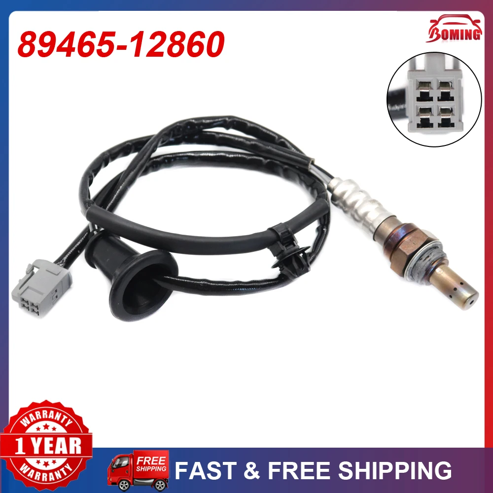 New-Car-Downstream-Air-Fuel-Ratio-O2-Oxygen-Lambda-Sensor-89465-12860 ...