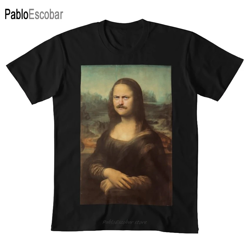 Mona-Ron-Swanson-T-shirt-ron-swanson-parks-and-rec-parks-and-recreation ...