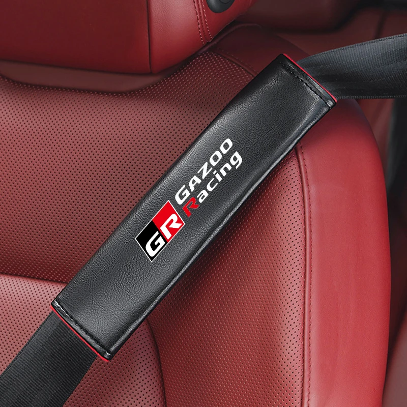 Genuine-Car-Safety-Belt-Shoulder-Cover-Pads-for-GR-GAZOO-GR-SPORT-for ...