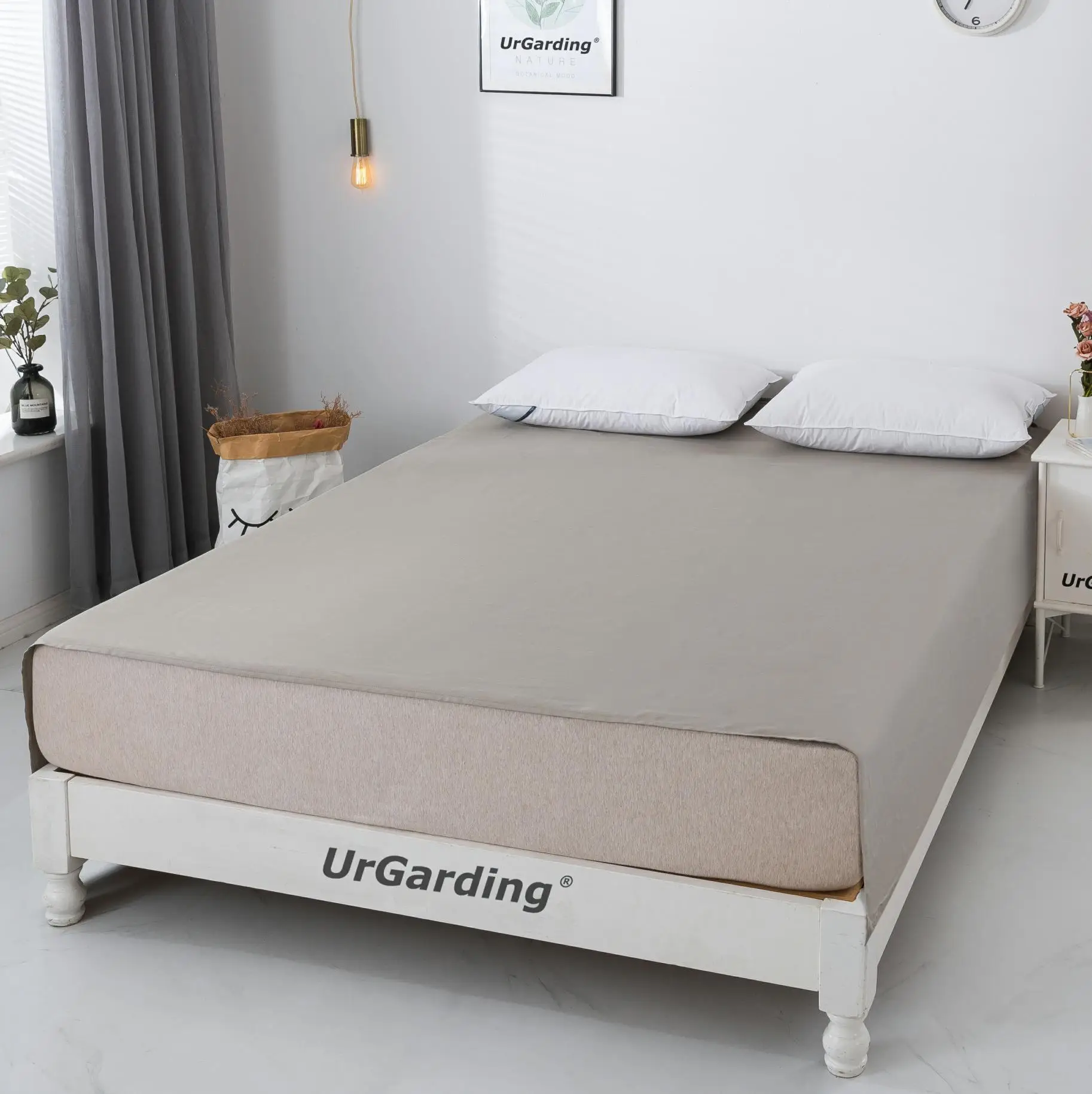 High-Silver-Radiation-Block-EMF-Shielding-Bedsheet-Provide-99-99 ...