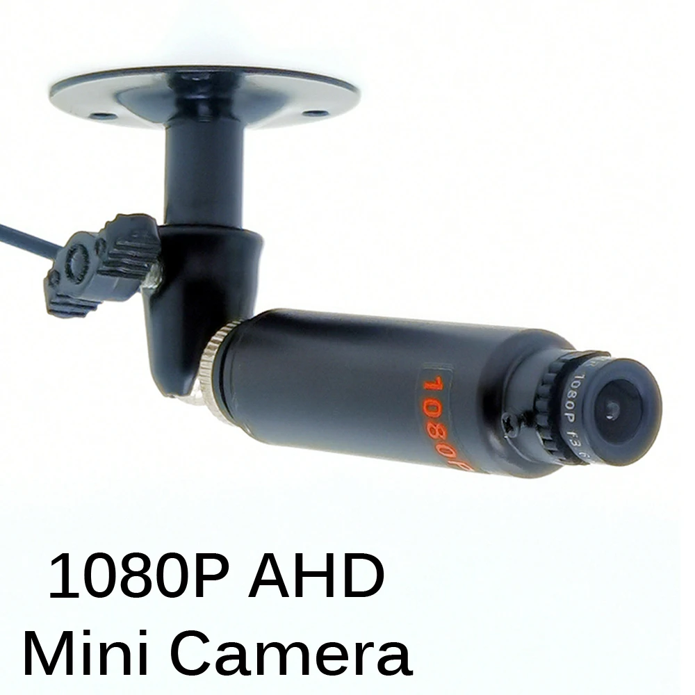 SMTKEY-2MP-AHD-Mini-Camera-1080P-Micro-Surveillance-Small-Black-Metal ...