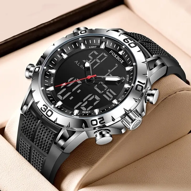 New-Mens-Watches-Sport-Top-Brand-Luxury-Dual-Display-Quartz-Watch-Men ...