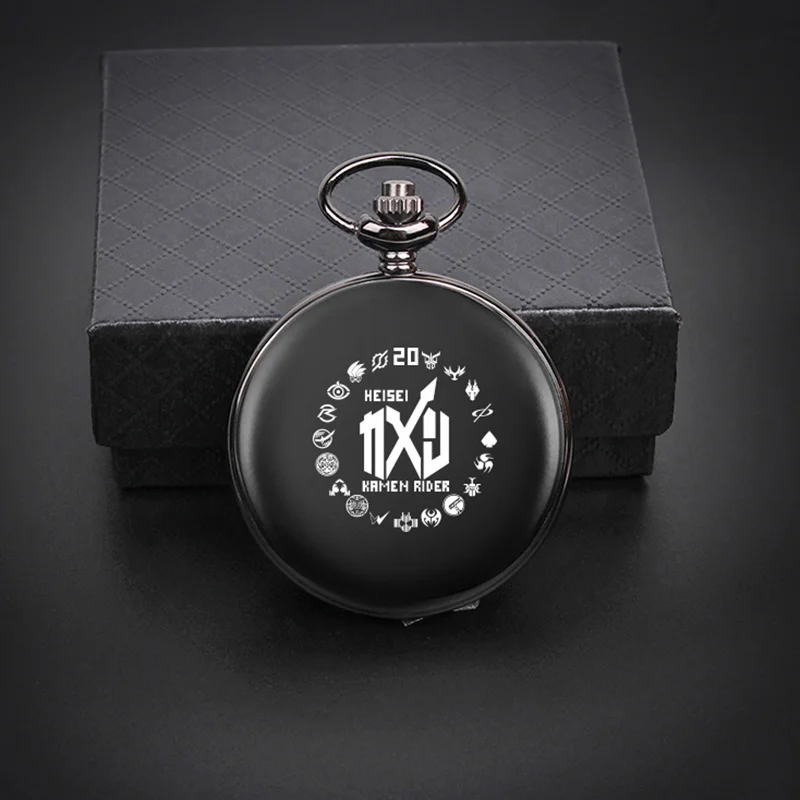 Kamen Rider Pocket Watch Build Time King Decade Around