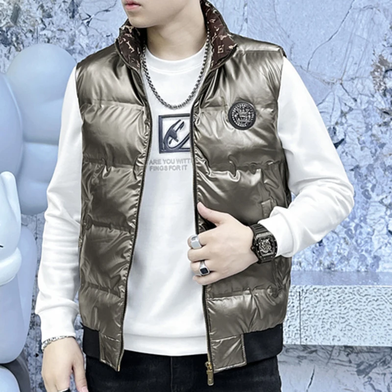 Winter-Sleeveless-Jacket-Print-Jackets-2023-Streetwear-Korean-Style ...