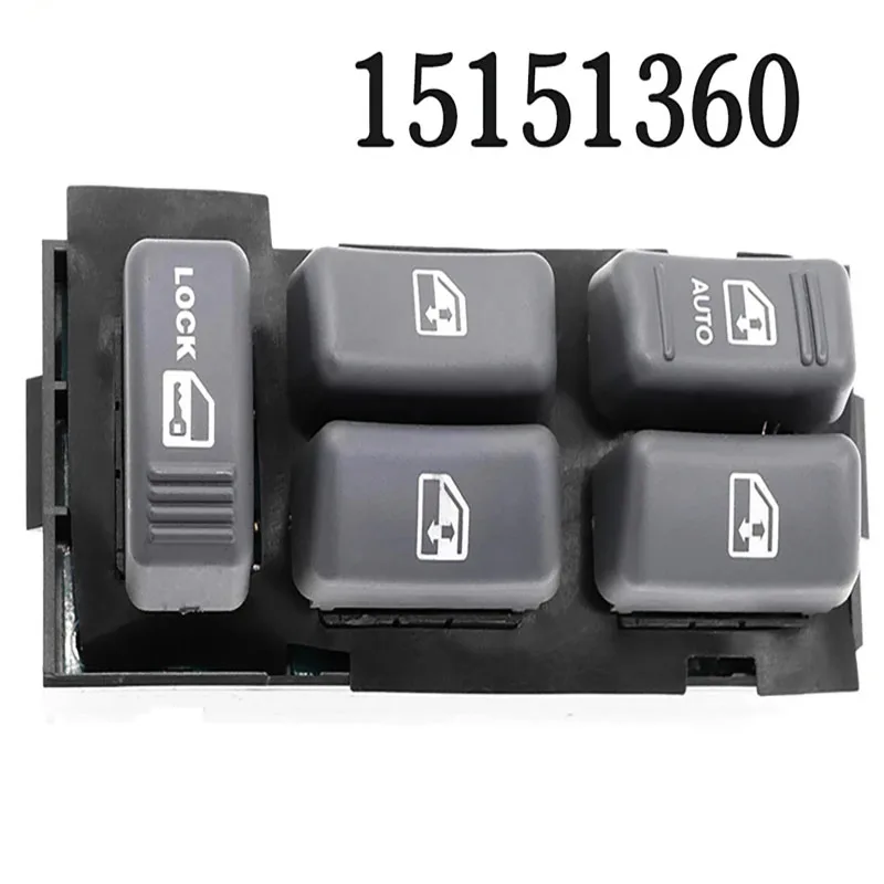 Car-Main-Driver-Power-Window-Lift-Control-Button-15151360-Apply-To ...