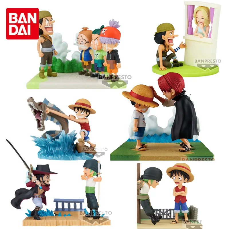 Bandai-Original-Banpresto-WCF-Story-Line-Name-Scene-Luffy-SHANKS-Anime ...