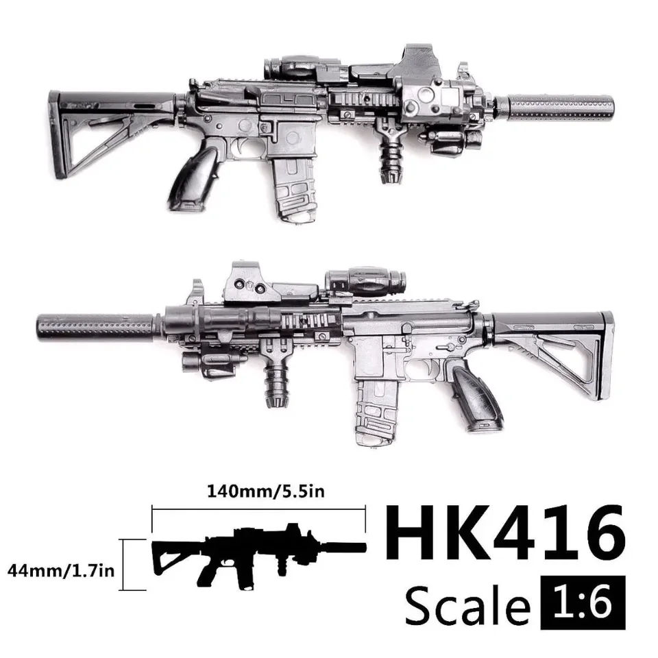 Hk416 Geweer Meet The G95A1 & G95KA1 – The German Army's New Rifles