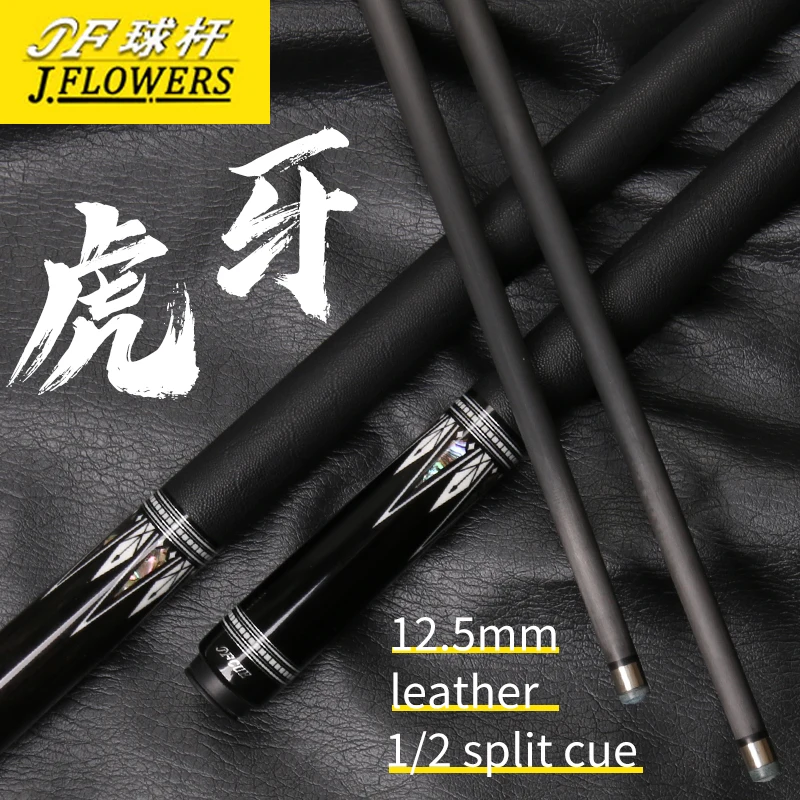 JFLOWERS-Taco-de-billar-profesional-Tiger-Tooth-Crazy-Billiard-Cue-tecnolog-a-de-fibra-de ...