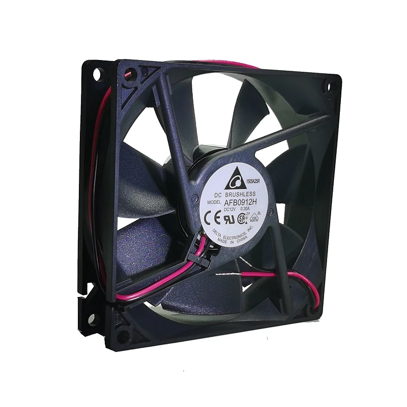 original 9cm 9025 12V 0.3A AFB0912H 2-wire cooling fan - laptop-motherboards.com