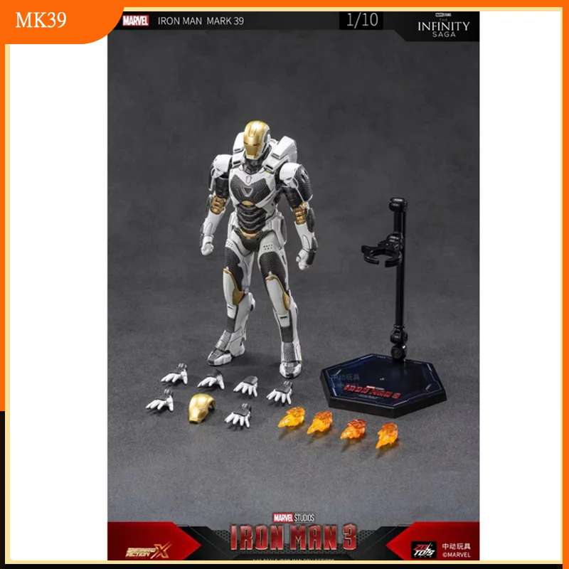 Marvel-Iron-Man-Mk39-Action-Figure-Cole-o-de-Estatuetas-Anime-Modelo-de ...