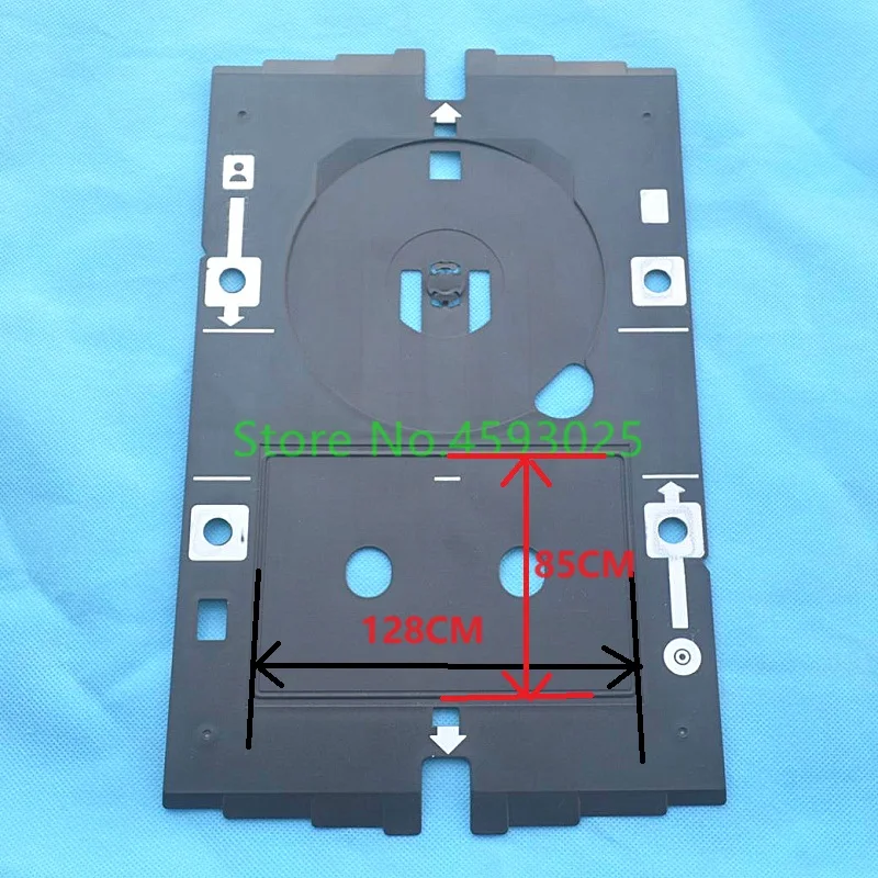 1PC-Inkjet-PVC-ID-Card-Tray-AND-CD-DVD-Tray-For-EPSON-L8050-L8058 ...