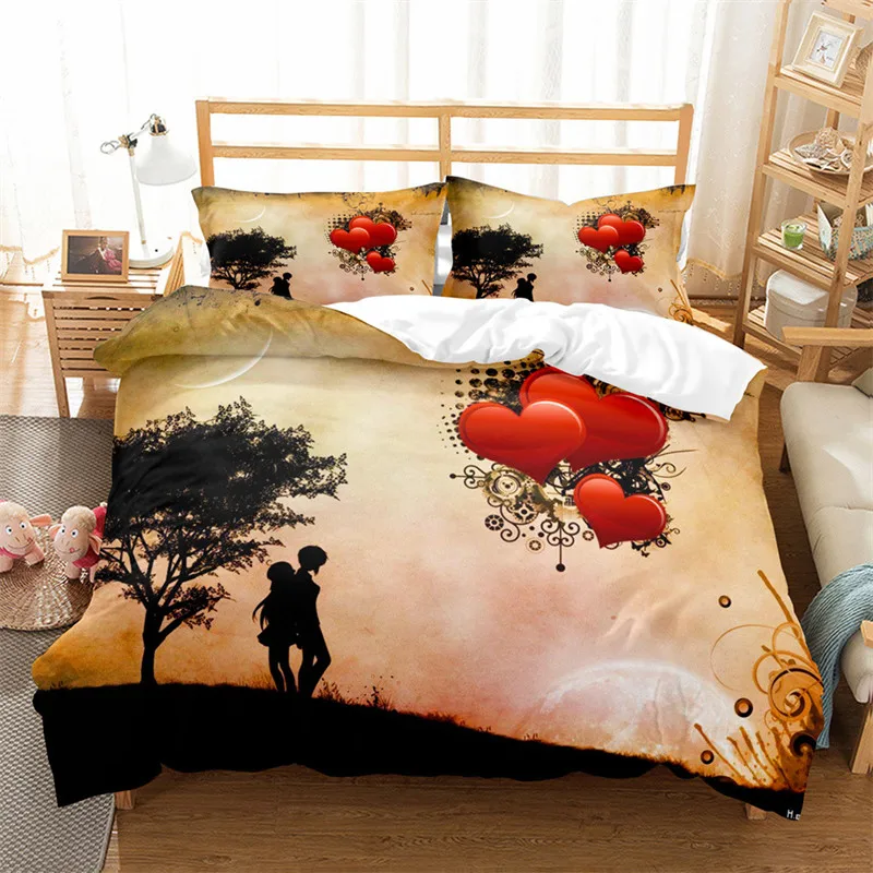 Couple bedding set store