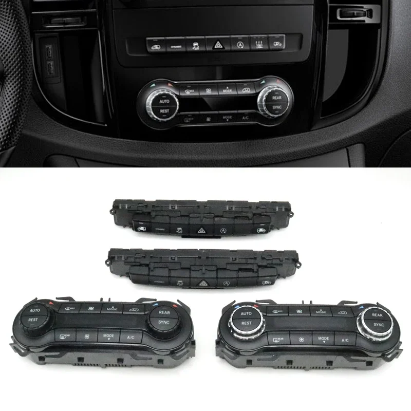 Front-Dash-AC-Climate-Heater-Control-Unit-Hazard-Light-Dynamic-Switch ...