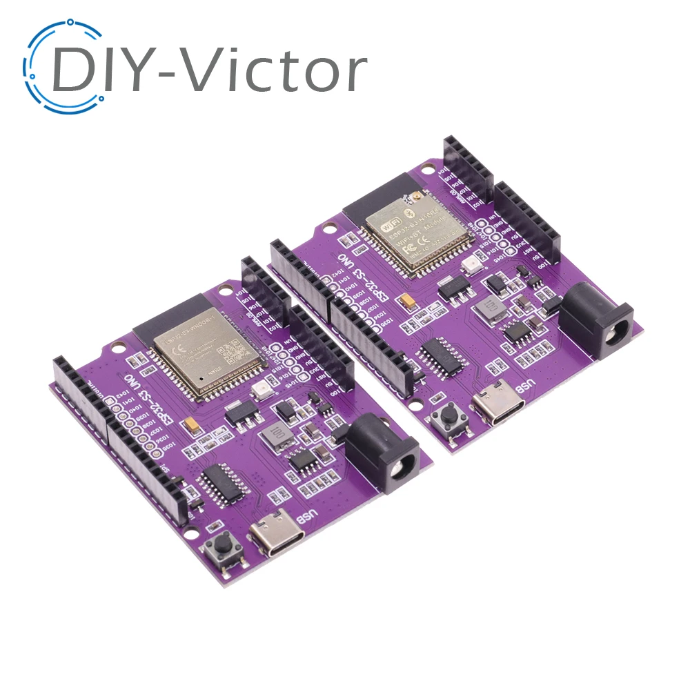 ESP32-S3-DevKitC-1-ESP32-S3-n16r8-n8r2-uno-WiFi-Bluetooth-compatible ...