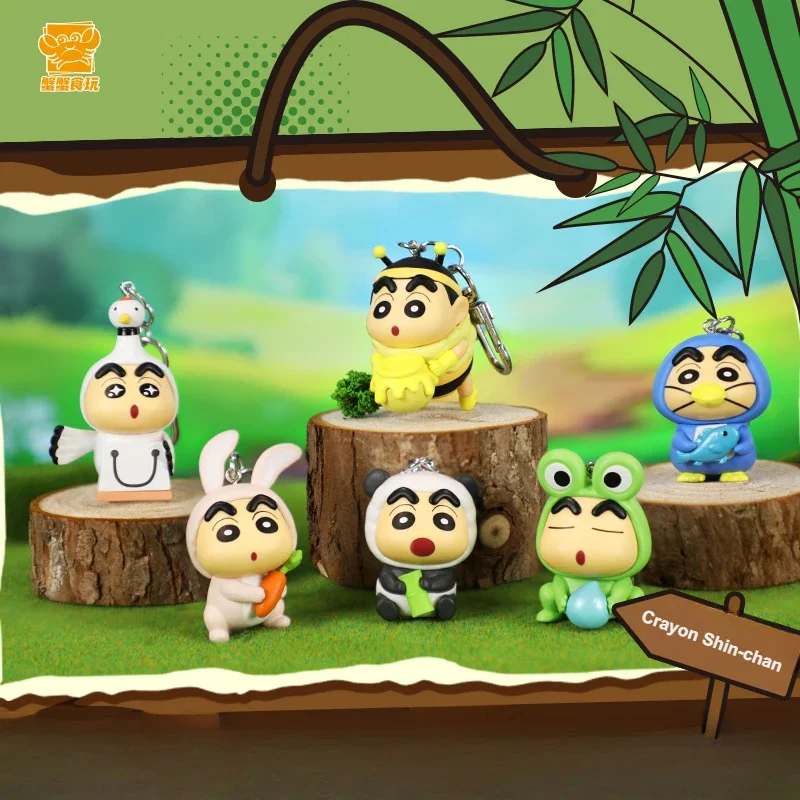 Crayon-Shin-Chan-Animal-Pingente-S-rie-Misteriosa-Caixa-Cega-Feito-m-o ...