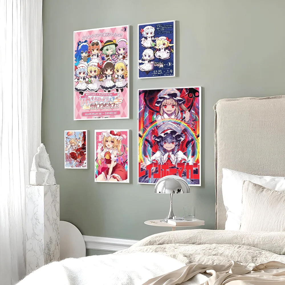 Touhou-Project-Flandre-Scarlet-Classic-Movie-Posters-Fancy-Wall-Sticker ...