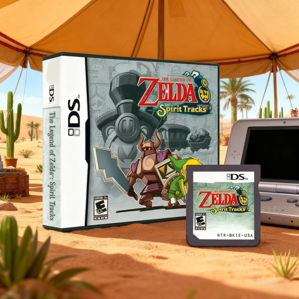 Tarjeta de juego NDS The Legend of Zelda Series Card The Legend of ...