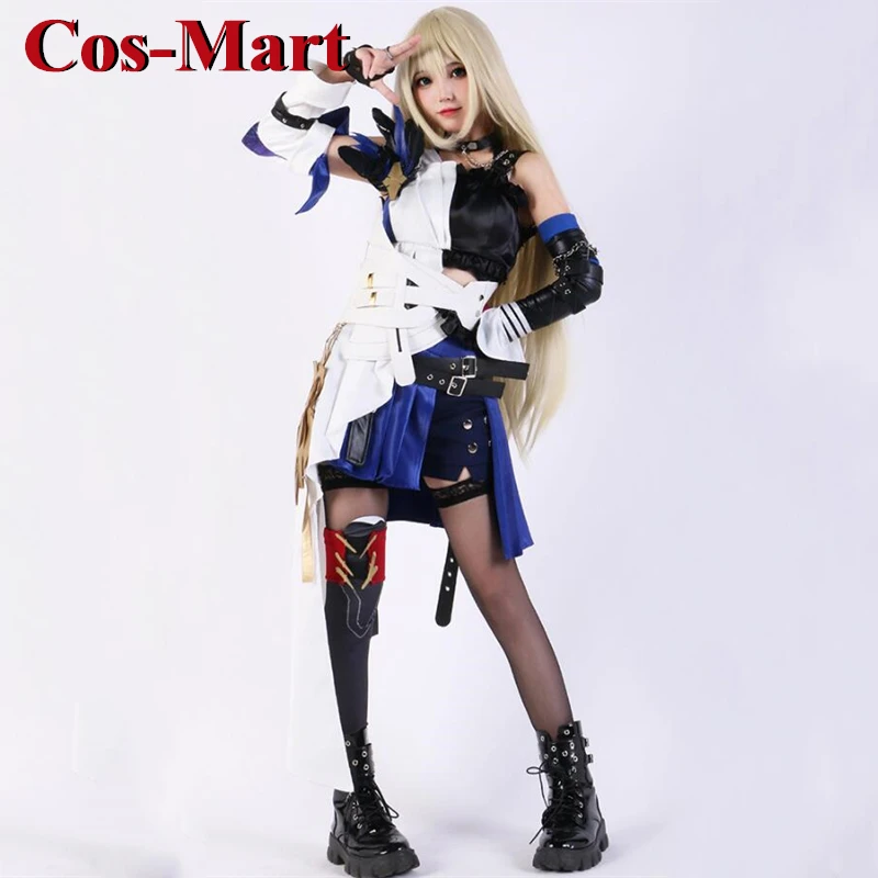 Cos-Mart Game Honkai: Star Rail Serval Cosplay Costume Lovely Sweet ...