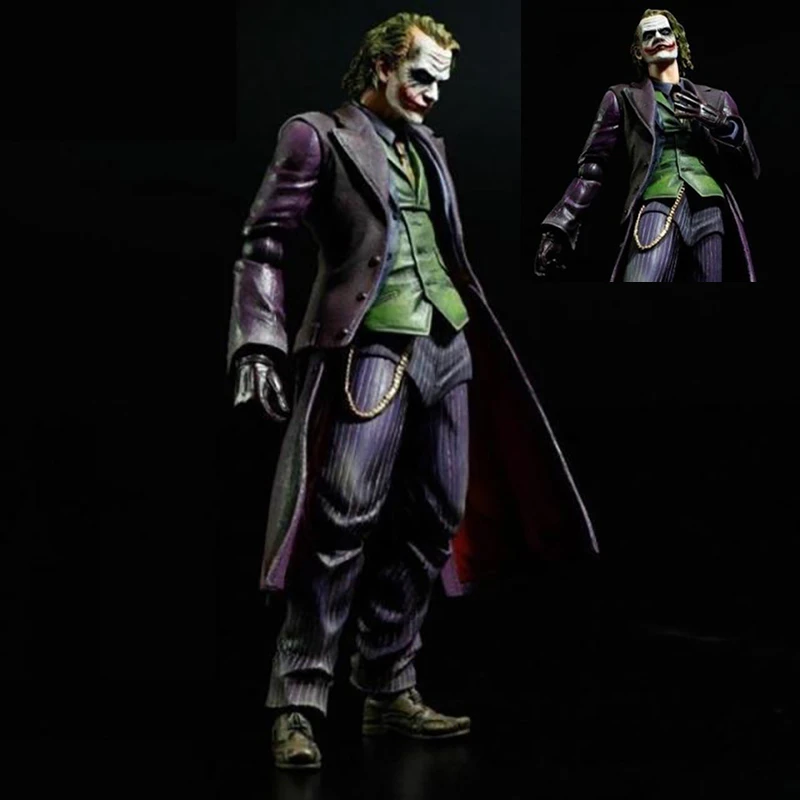 Action Figure Batman Dark Knight | Play Arts Joker Action Figures ...