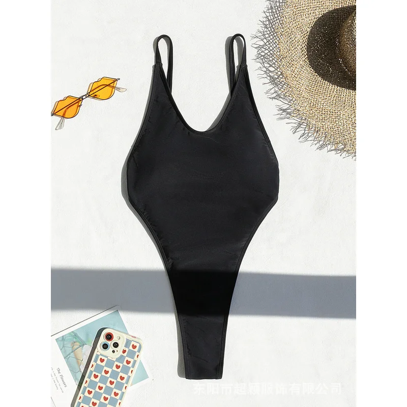 New Hot-Selling Backless One-Piece Swimsuit Sexy Slimming Bikini ...
