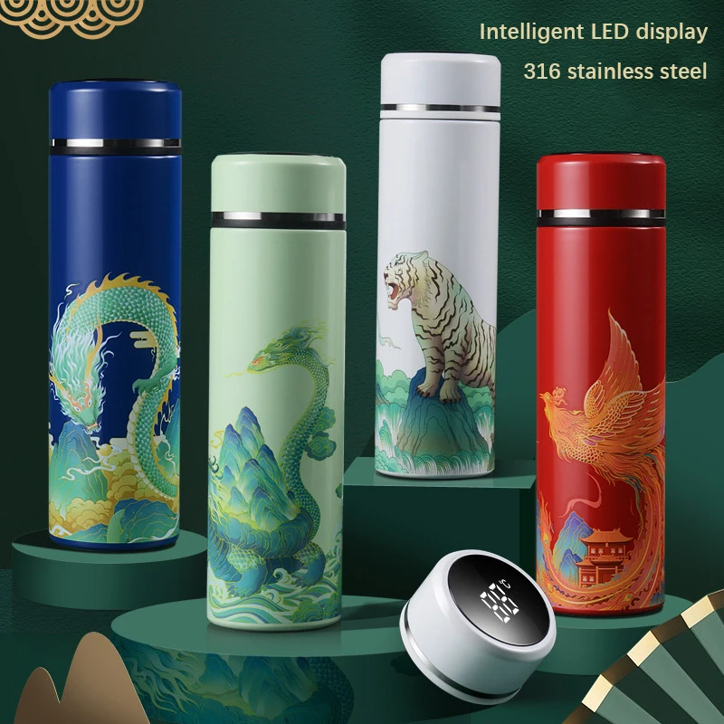 316-Stainless-Steel-Thermos-Chinese-Water-Bottle-Food-Grade-Intelligent ...