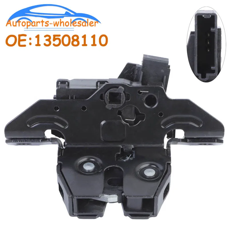 Car-Rear-Trunk-Lock-Actuator-Motor-Tailgate-Latch-Release-13508110 ...