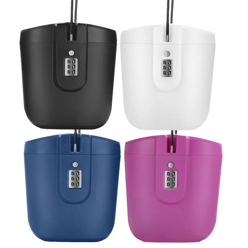 Outdoor-Portable-Safe-Box-3-Digit-Combination-Lock-With-Steel-Wire ...