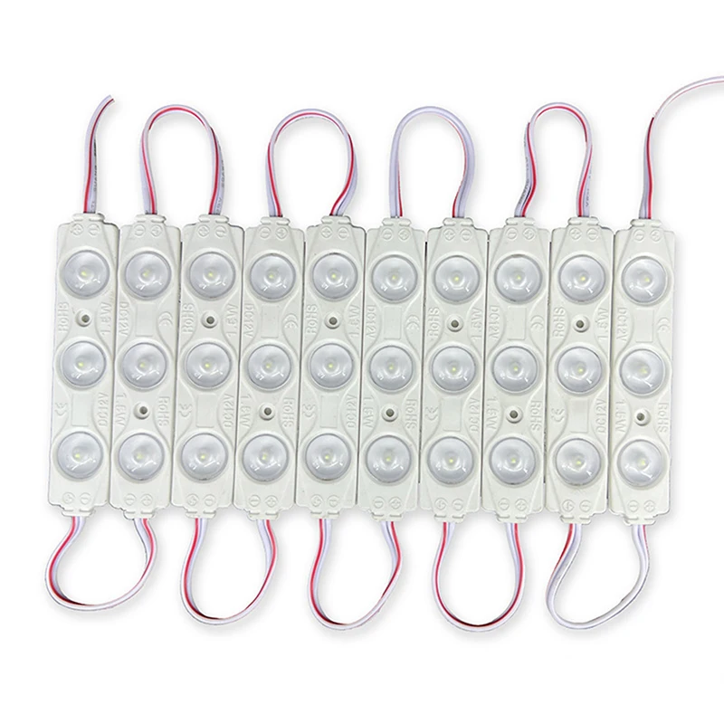 20pcs-lot-DC12V-LED-Module-3-SMD-5054-Cool-White-Red-Color-Waterproof ...