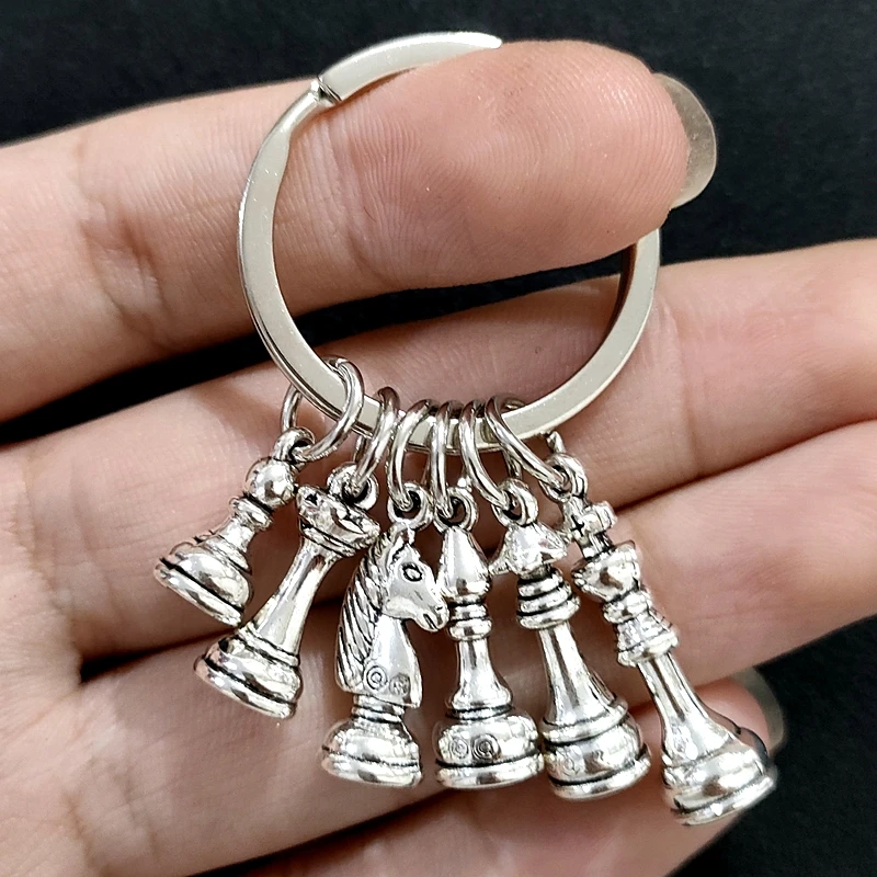 Alloy Pendant Keyring Jewelry | Alloy Chess Keychain | Alloy Pendant ...