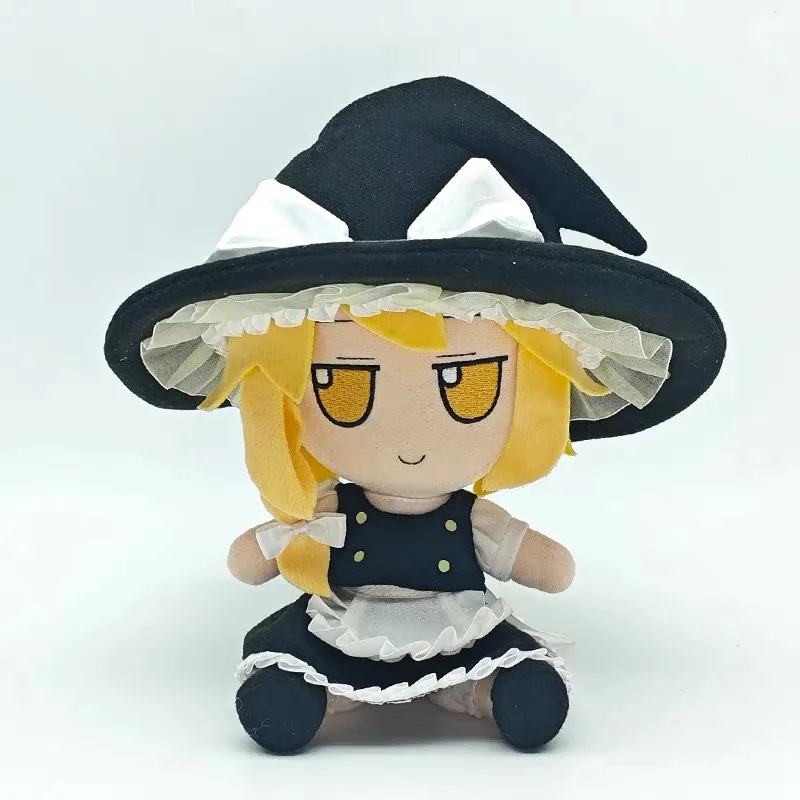 20cm TouHou Project Kirisame Marisa Plush Toys Cute Soft Stuffed Anime ...