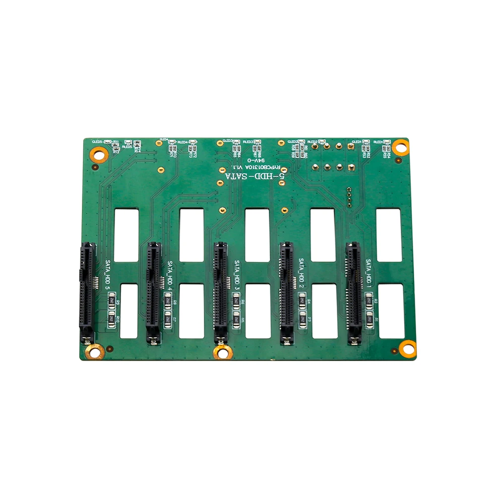 Server-Backplane-Circuit-Board-5-SAS-HDD-Adapter-Motherboard-Molex-4pin ...