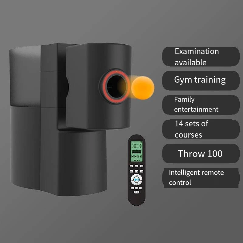 Table Tennis Serve Machine, Automatic Collection, Ball Collection ...