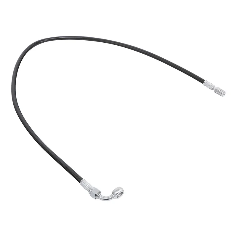 Motorcycle Brake Hose Line For Harley Softail Fat Boy Breakout Sport ...