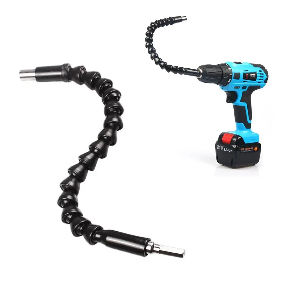 Flexible-Hex-Shaft-Drill-Bits-295mm-Extension-Bit-Holder-with-Magnetic ...