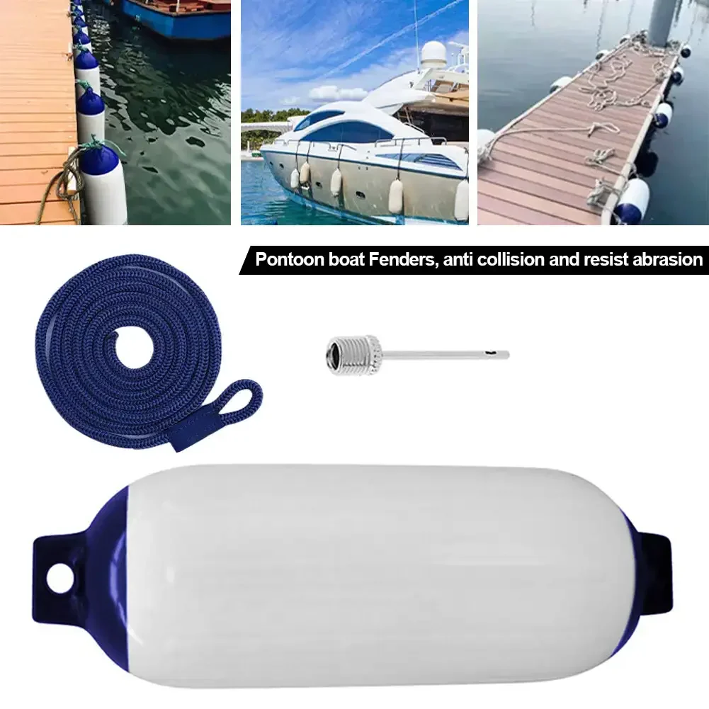 Boat-Inflatable-Bumper-Fender-Marine-Bumper-Fender-Anti-crash-Buoy ...
