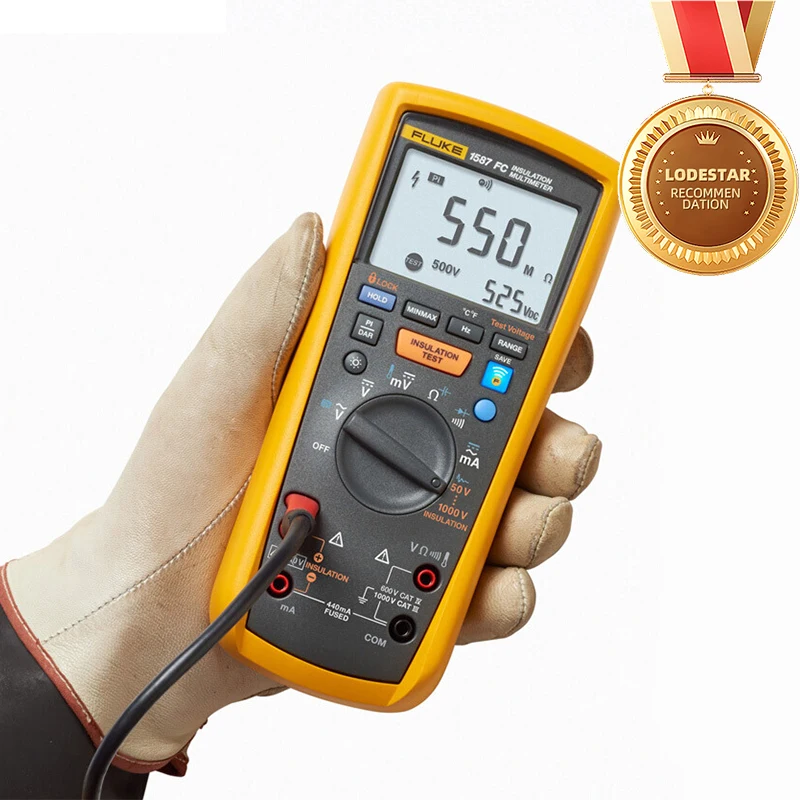 FLUKE 1503 1508 1587FC 절연 저항 테스터 디지털 절연 멀티 미터| | - AliExpress