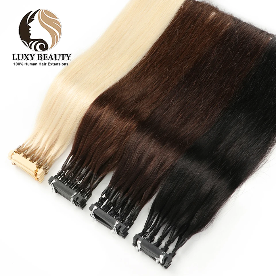 6d Hair Extensions For Salon Diy 6d-2 Generation 100% Human Hair ...